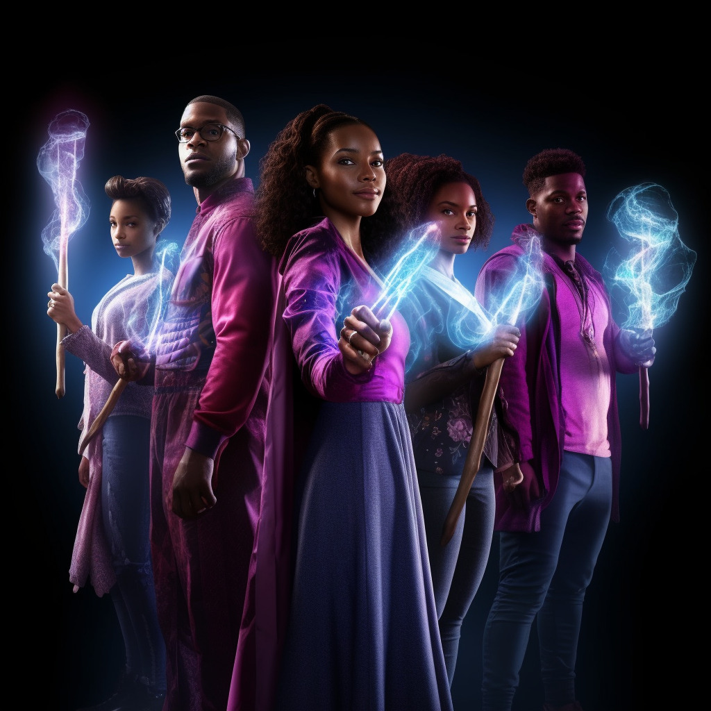 The Cool Side of Hogwarts: Exploring the Awesomeness of Black Harry ...