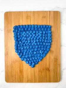 How to make a Harry Potter Ravenclaw Badge Buttercream Board - Black ...